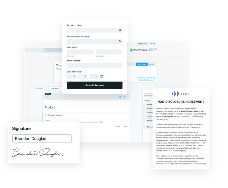 Salesforce Digital Signature Collection | Formstack for Salesforce